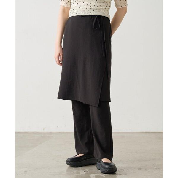ZOZO問い合わせ番号:106798411ショップ:BEARDSLEY，ビアズリーブランド:FRIPIER，フリピエ，BEARDSLEY，ビアズリー，LIVETART，リヴェタート商品名:レイヤードパンツ《FRIPIER》カテゴリ:パンツ&...