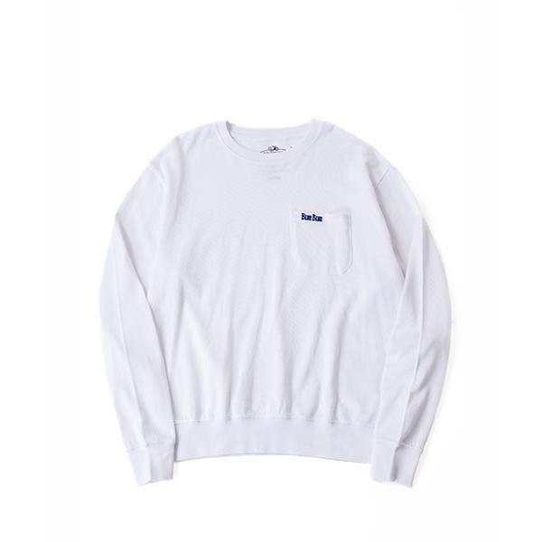 ZOZO問い合わせ番号:106798509ショップ:Seilin ＆ Co.，セイリンアンドコーブランド:BLUE BLUE，ブルーブルー商品名:FRUIT OF THE LOOM × BLUE BLUE /ニットライククルーネックポケット...