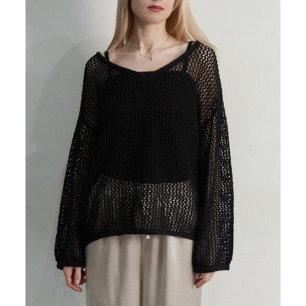 ZOZO問い合わせ番号:106798751ショップ:My shawty，マイシャウティーブランド:My shawty，マイシャウティー商品名:bustier set mesh topカテゴリ:トップス>ニット/セーターブランド品番:b...