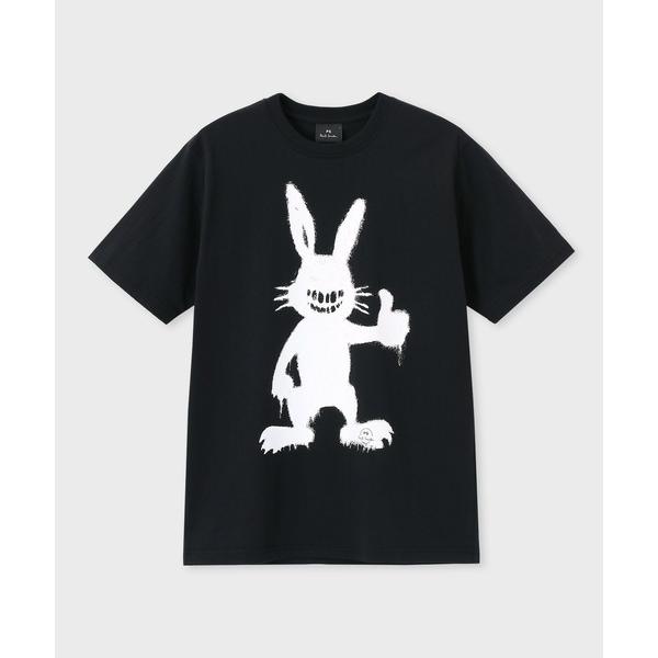 ZOZO問い合わせ番号:106798831ショップ:Paul Smith，ポール・スミスブランド:PS Paul Smith，ピーエスポールスミス商品名:“Silhouette Bunny” 半袖Tシャツ【162555 011R】カテゴリ:...