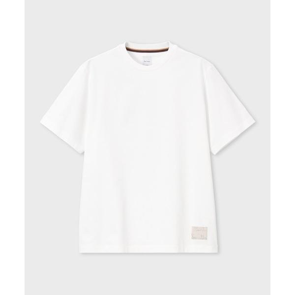 ZOZO問い合わせ番号:106798848ショップ:Paul Smith，ポール・スミスブランド:Paul Smith，ポールスミス商品名:“Cropped logo” 半袖Tシャツ【163513 919T】カテゴリ:トップス>Tシャ...