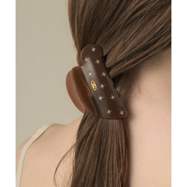 ZOZO問い合わせ番号:106798988ショップ:euphoria，ユーフォリアブランド:muku，ムク商品名:HAIR CLIP/BIJOU HEARTカテゴリ:ヘアアクセサリー>バレッタ/ヘアクリップブランド品番:302262-...