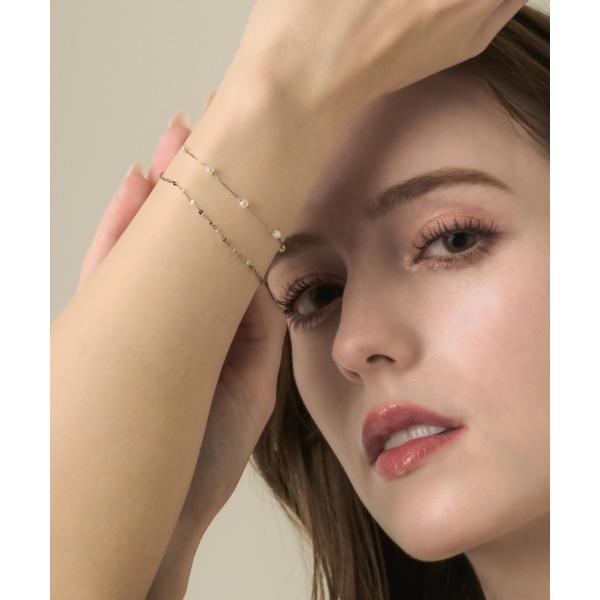 ZOZO問い合わせ番号:106799017ショップ:euphoria，ユーフォリアブランド:muku，ムク商品名:BRACELET/PETITE PEARLカテゴリ:アクセサリー>ブレスレットブランド品番:302261-109-010...