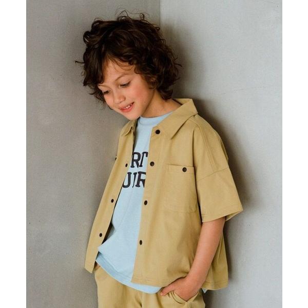 ZOZO問い合わせ番号:106799021ショップ:branshes，ブランシェスブランド:branshes，ブランシェス商品名:【高密度メッシュ】涼感／半袖シャツカテゴリ:トップス>シャツ/ブラウスブランド品番:11-6209-42...