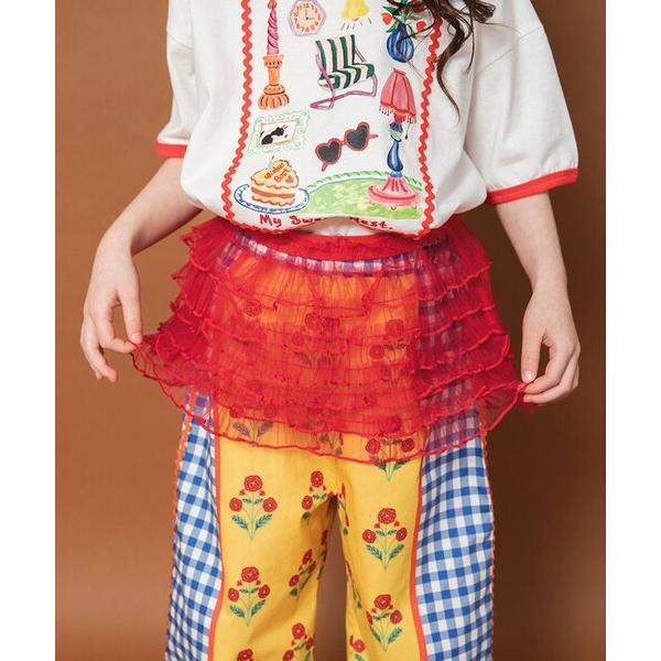 ZOZO問い合わせ番号:106799043ショップ:branshes，ブランシェスブランド:DRC branshes，ディーアールシーブランシェス，branshes，ブランシェス商品名:【WEB限定/りぃー×branshesコラボ】チュール...
