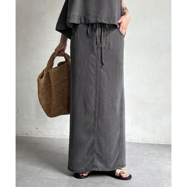 ZOZO問い合わせ番号:106799175ショップ:DouDou，ドゥドゥブランド:DouDou，ドゥドゥ商品名:リヨセルベルト付タイトスカートカテゴリ:スカート>スカートブランド品番:DDZ1061401A0006素材:再生繊維(セ...