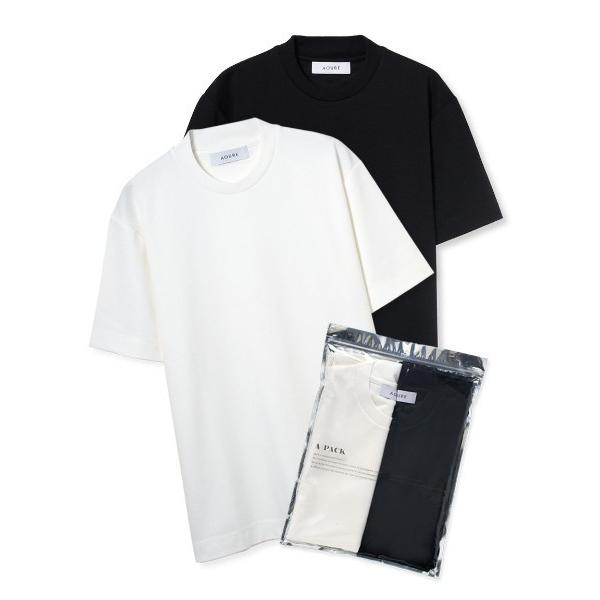 ZOZO問い合わせ番号:106799324ショップ:AOURE，アウールブランド:AOURE，アウール商品名:【A PACK】 BUSINESS PACK T-SHIRT(2枚組))カテゴリ:トップス>Tシャツ/カットソーブランド品番...