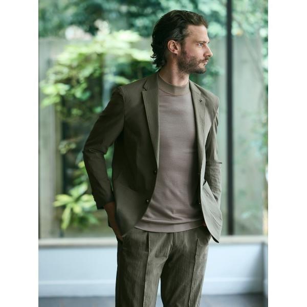 ZOZO問い合わせ番号:106799331ショップ:AOURE，アウールブランド:AOURE，アウール商品名:MALPENSA SUMMER EX SETUP JACKETカテゴリ:ジャケット/アウター>テーラードジャケットブランド品...