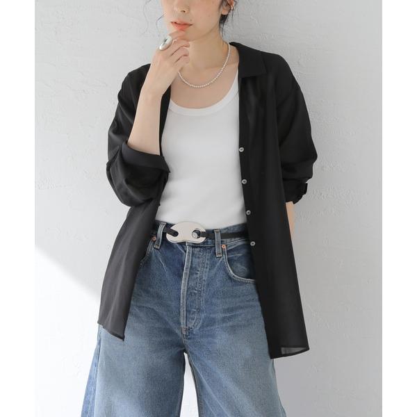参考価格：19，800円発売時期：2024年05月コンディション：B（目立つ使用感なし）使用感が少ない、または気にならないアイテム全体的：汚れ、色あせ参考商品名：effortless シャツ参考品番：24050922301010【商品に関す...