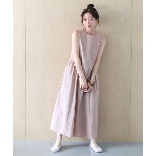 『タイムセール実施中』ZOZO問い合わせ番号:106834462ショップ:le.coeur blanc，ルクールブランブランド:le.coeur blanc，ルクールブラン商品名:【撥水・UV・接触冷感】ノースリワンピースカテゴリ:ワンピー...
