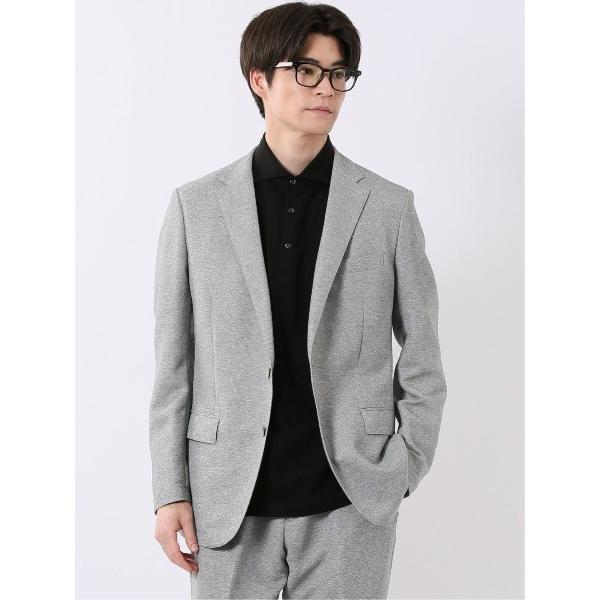 『タイムセール実施中』ZOZO問い合わせ番号:106834694ショップ:TAKA-Q，タカキューブランド:TAKA-Q，タカキュー商品名:【軽量 吸水速乾 ストレッチ ハンドウォッシャブル】タカキュー 麻調 スリム 2ボタン ジャケット ...