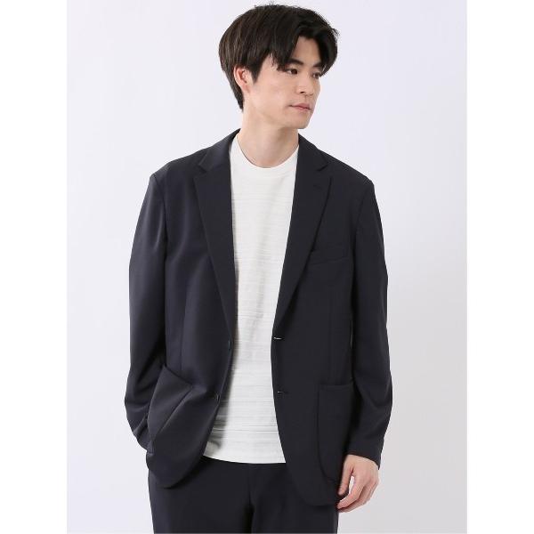『タイムセール実施中』ZOZO問い合わせ番号:106834697ショップ:TAKA-Q，タカキューブランド:TAKA-Q，タカキュー商品名:【ストレッチ 吸水速乾 防シワ 高通気 ウォッシャブル】タカキュー 2ボタン ジャケット(セットアッ...