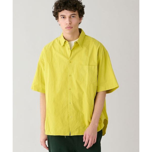 ZOZO問い合わせ番号:106834729ショップ:Bshop，ビショップブランド:ORCIVAL，オーシバル，Bshop，ビショップ商品名:ORCIVAL | ガーメントダイ レギュラーカラー半袖シャツ MENカテゴリ:トップス>シ...