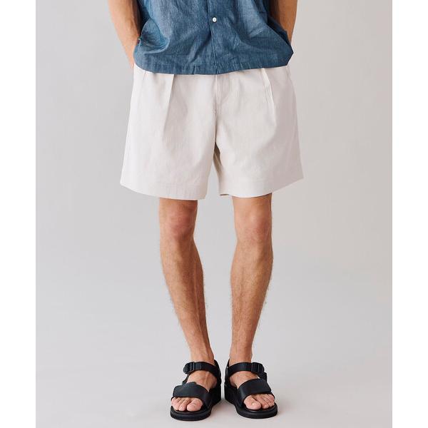 ZOZO問い合わせ番号:106834745ショップ:Bshop，ビショップブランド:ORCIVAL，オーシバル，Bshop，ビショップ商品名:ORCIVAL | 〈別注〉 ボディシェルオックスフォード タックショーツ MENカテゴリ:パンツ...