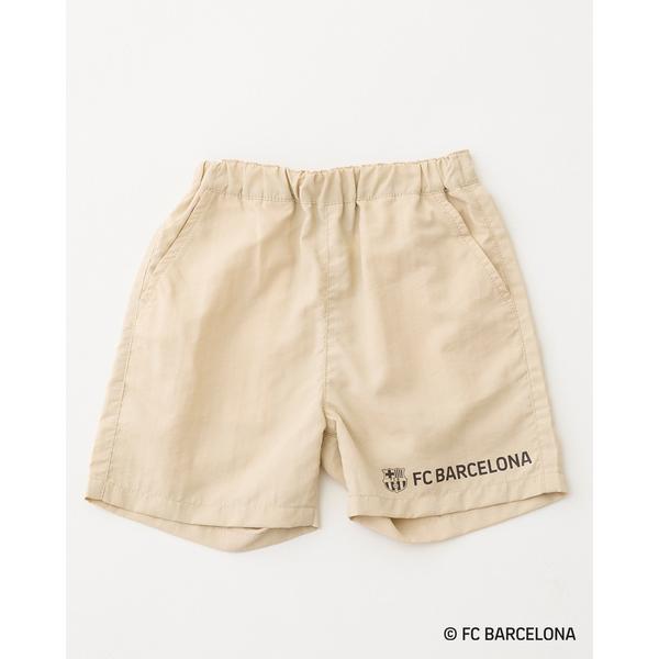 ZOZO問い合わせ番号:106834834ショップ:petit main，プティマインブランド:petit main，プティマイン商品名:【FC BARCELONA】布帛ショートパンツカテゴリ:パンツ>その他パンツブランド品番:956...