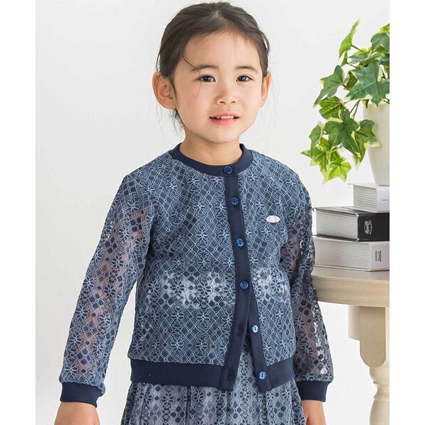 『タイムセール実施中』ZOZO問い合わせ番号:106835034ショップ:BEBE ONLINE STORE，ベベ オンラインストアブランド:BeBe Petits Pois Vert，ベベプチポワヴェール商品名:レースカーディガンカテゴリ...