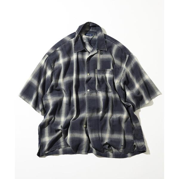 ZOZO問い合わせ番号:106835049ショップ:FREAK'S STORE，フリークスストアブランド:NAUTICA，ノーティカ，FREAK'S STORE，フリークスストア商品名:NAUTICA/ノーティカ ブリーチ オンブレ オープ...