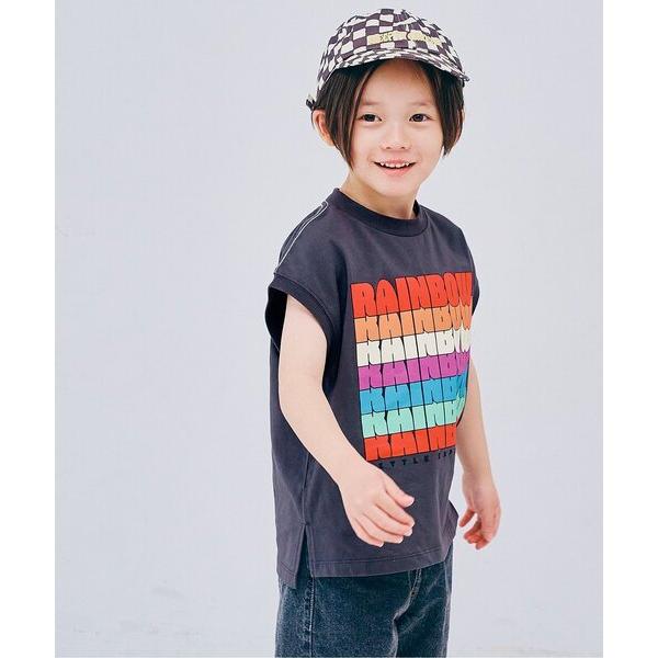 ZOZO問い合わせ番号:106835072ショップ:F.O.Online Store，エフオーオンラインストアブランド:p.premier，ピードットプルミエ商品名:オーバーザレインボータンク半袖Tシャツ リンクカテゴリ:トップス>T...