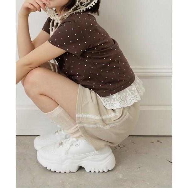 ZOZO問い合わせ番号:106835075ショップ:F.O.Online Store，エフオーオンラインストアブランド:algy，アルジー商品名:【puchily プチプラライン】サイドレースラインショートパンツカテゴリ:パンツ>スウ...