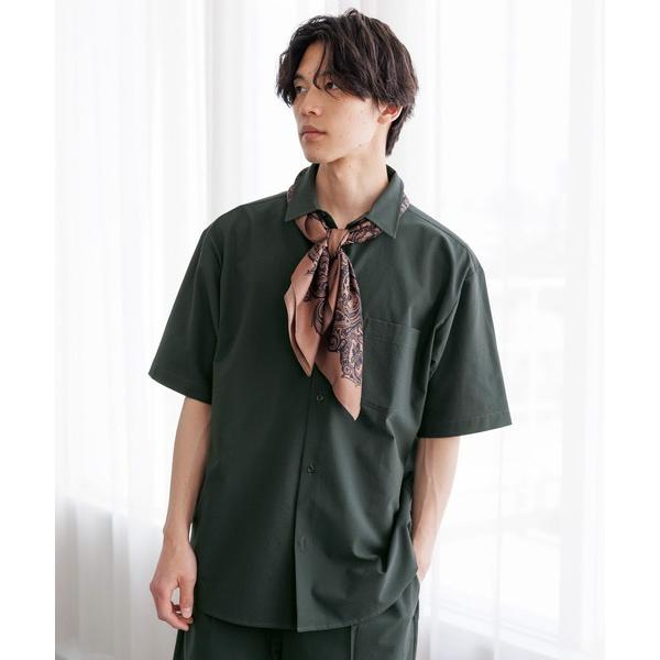 ZOZO問い合わせ番号:106835140ショップ:GLOBAL WORK，グローバルワークブランド:GLOBAL WORK，グローバルワーク商品名:クリーンサッカー/シャツ/5分袖/638142カテゴリ:トップス>シャツ/ブラウスブ...