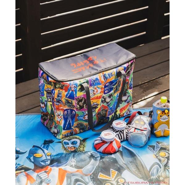 ZOZO問い合わせ番号:106835206ショップ:niko and...，ニコアンドブランド:niko and...，ニコアンド商品名:【ウルトラマンシリーズ】コラボクーラーバッグ/容量33.1Lカテゴリ:食器/キッチン>キッチンツ...