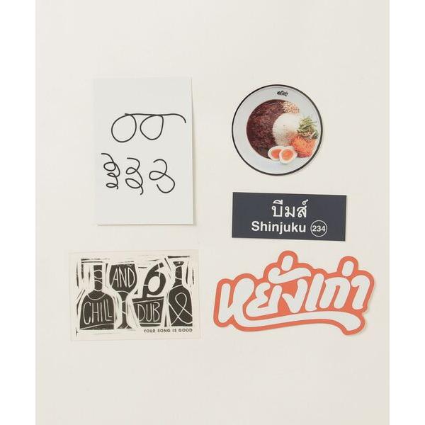 ZOZO問い合わせ番号:106835381ショップ:BEAMS MEN，ビームス メンブランド:TOKYO CULTUART by BEAMS，トウキョウカルチャートバイビームス商品名:yanggao stickersカテゴリ:雑貨/ホビー...