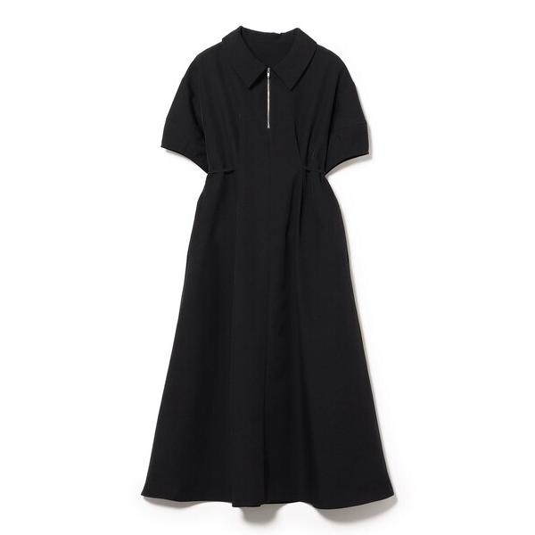 ZOZO問い合わせ番号:106835392ショップ:BEAMS WOMEN，ビームスウィメンブランド:Ray BEAMS，レイビームス商品名:ハーフ ジップ シャツ ワンピースカテゴリ:ワンピース/ドレス>ワンピースブランド品番:61...