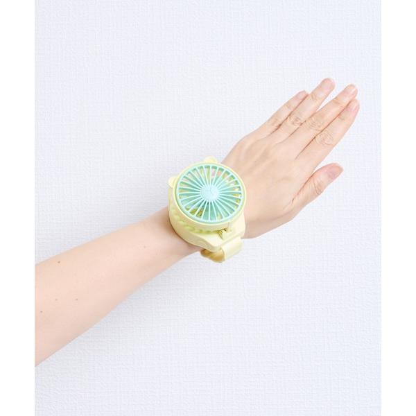 ZOZO問い合わせ番号:106835547ショップ:COMMON WARE，コモンウェアブランド:COMMON WARE，コモンウェアー商品名:MRW:ポートブル リストファン リストバンド扇風機カテゴリ:財布/小物>扇子/うちわブラ...