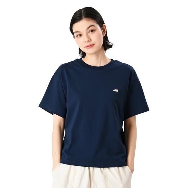 ZOZO問い合わせ番号:106835817ショップ:New Balance，ニューバランスブランド:New Balance，ニューバランス商品名:シューパッチショートスリーブカテゴリ:トップス>Tシャツ/カットソーブランド品番:WT6...