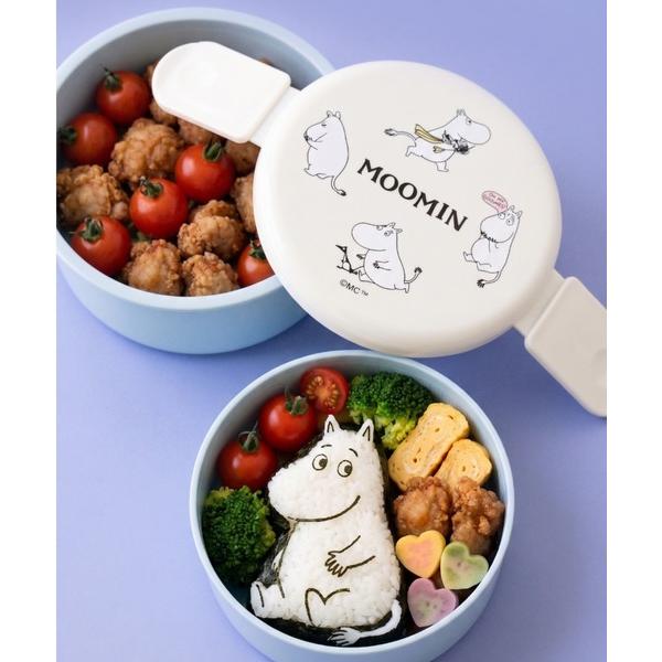 ZOZO問い合わせ番号:106836040ショップ:SiNCERE，シンシアブランド:MOOMIN，ムーミン，SiNCERE，シンシア商品名:〈MOOMIN/ムーミン〉 ユニークフェイス 丸型ランチボックス 2段 ONWR1カテゴリ:食器/...