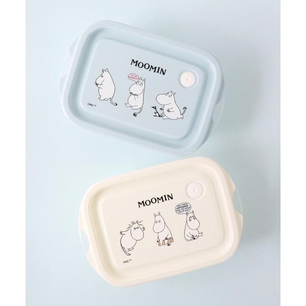 ZOZO問い合わせ番号:106836041ショップ:SiNCERE，シンシアブランド:MOOMIN，ムーミン，SiNCERE，シンシア商品名:〈MOOMIN/ムーミン〉 ユニークフェイス シールボックスM 2P FCN2Wカテゴリ:食器/キ...