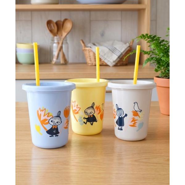 ZOZO問い合わせ番号:106836051ショップ:SiNCERE，シンシアブランド:MOOMIN，ムーミン，SiNCERE，シンシア商品名:〈MOOMIN/ムーミン〉 リトルミイ フラワー ストロー付 タンブラー3個 SIH3STカテゴリ...