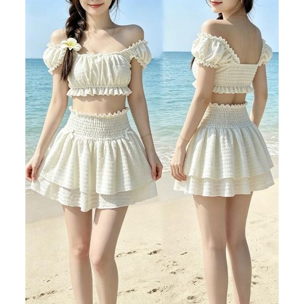 『タイムセール実施中』※このアイテムは返品・交換対象外商品です。ZOZO問い合わせ番号:106836737ショップ:Ada.，エイダブランド:Miniministore，ミニミニストア商品名:水着レディース ビキニスカート3点セットカテゴリ...