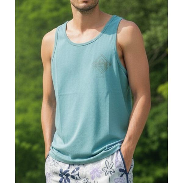 『タイムセール実施中』ZOZO問い合わせ番号:106836832ショップ:BTP，ビーティーピーブランド:RIP CURL，リップカール商品名:【RIPCURL（リップカール）】REFLECTIONS TANK/バックプリントタンクトップ ...