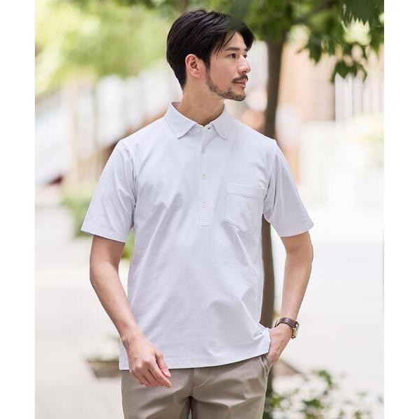 ZOZO問い合わせ番号:106837075ショップ:TAKEO KIKUCHI，タケオキクチブランド:TAKEO KIKUCHI，タケオキクチ商品名:【汗染み軽減/接触冷感】ビズ ポロシャツカテゴリ:トップス>ポロシャツブランド品番:...