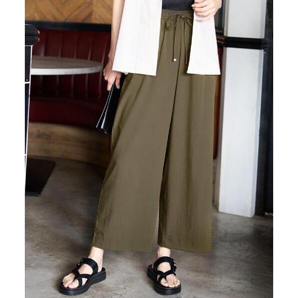 ZOZO問い合わせ番号:106837079ショップ:SHOO・LA・RUE，シューラルーブランド:SHOO・LA・RUE，シューラルー商品名:【S-LL/洗濯機可/セットアップ可】着丈選べる 軽凛(かろりん) ひんやりフラップイージーパンツ...