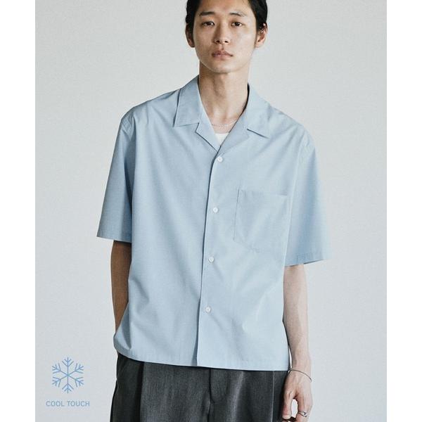 ZOZO問い合わせ番号:106837115ショップ:MONO-MART，モノマートブランド:WYM LIDNM，ウィム バイ リドム商品名:MICRO SPAN CROPPED H/S SHIRTカテゴリ:トップス>シャツ/ブラウスブ...