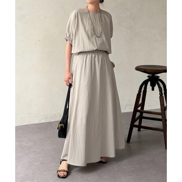 ZOZO問い合わせ番号:106837501ショップ:Chez toi，シェトワブランド:Chez toi，シェトワ商品名:バルーンブラウス×スカートSETカテゴリ:オールインワン・サロペット>つなぎ/オールインワンブランド品番:PGC...