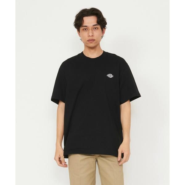 ZOZO問い合わせ番号:106837529ショップ:Dickies，ディッキーズブランド:Dickies，ディッキーズ商品名:Dickies/ディッキーズ ワンポイントロゴ ヘビーウェイトTシャツ 半袖カテゴリ:トップス>Tシャツ/カ...