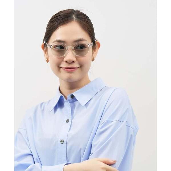 『タイムセール実施中』ZOZO問い合わせ番号:106837571ショップ:Zoff，ゾフブランド:Zoff，ゾフ商品名:【WEB限定】SUNCUTGlasses/UV100%CUT ウェリントン型 サングラスカラーレンズ 太縁フレーム おし...
