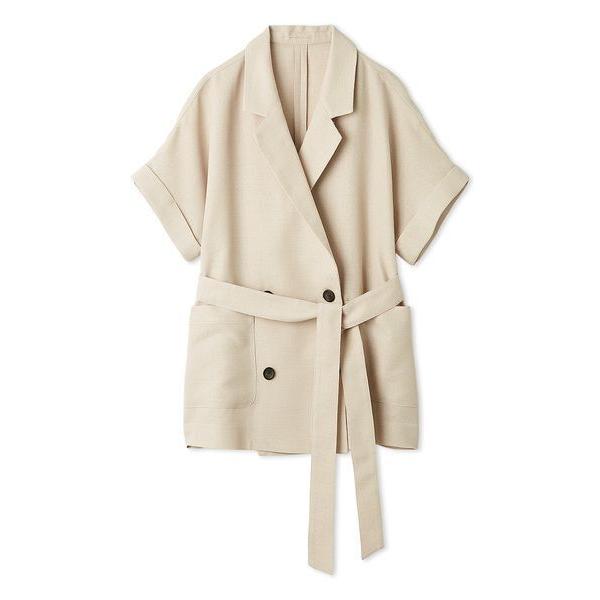 ZOZO問い合わせ番号:106837880ショップ:Mila Owen，ミラ オーウェンブランド:Mila Owen，ミラオーウェン商品名:ロールアップダブルブレストカラミジャケットカテゴリ:ジャケット/アウター>テーラードジャケット...