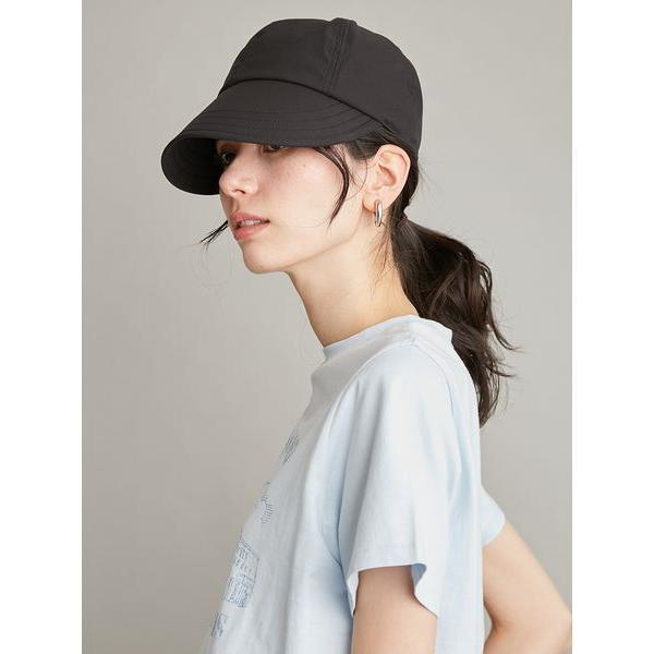 ZOZO問い合わせ番号:106837929ショップ:Mila Owen，ミラ オーウェンブランド:Mila Owen，ミラオーウェン商品名:【ウォッシャブル】【撥水】【接触冷感】バックシャーリングゴムキャップカテゴリ:帽子>キャップブ...