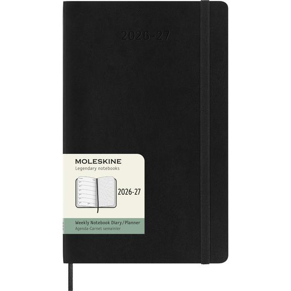 『タイムセール実施中』ZOZO問い合わせ番号:106838197ショップ:MOLESKINE，モレスキンブランド:MOLESKINE，モレスキン商品名:手帳 2026年 7月始まり 18ヵ月 ウィークリーダイアリー ラージサイズ (横13c...