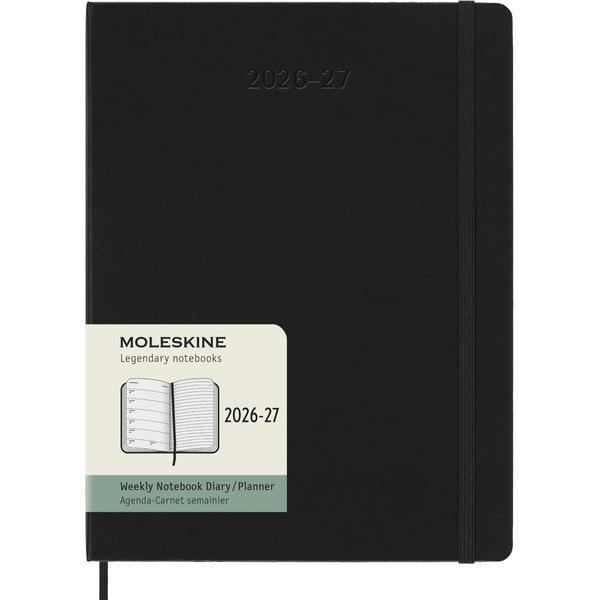 『タイムセール実施中』ZOZO問い合わせ番号:106838200ショップ:MOLESKINE，モレスキンブランド:MOLESKINE，モレスキン商品名:手帳 2026年 7月始まり 18ヵ月 ウィークリーダイアリー XLサイズ (横19cm...