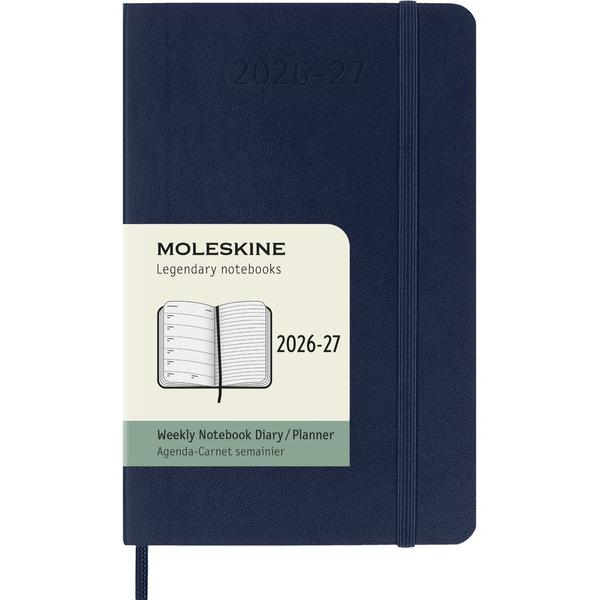 ZOZO問い合わせ番号:106838207ショップ:MOLESKINE，モレスキンブランド:MOLESKINE，モレスキン商品名:手帳 2026年 7月始まり 18ヵ月 ウィークリーダイアリー ポケットサイズ (横9cm×縦14cm) ソフ...