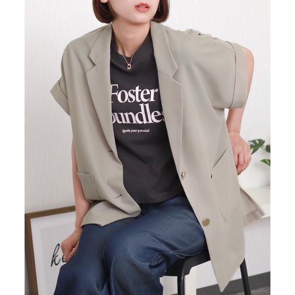 『タイムセール実施中』ZOZO問い合わせ番号:106838580ショップ:libelle more，リベル モアブランド:libelle more，リベル モア商品名:シアーメッシュテーラードジャケット 半袖 ミドル丈カテゴリ:ジャケット/...