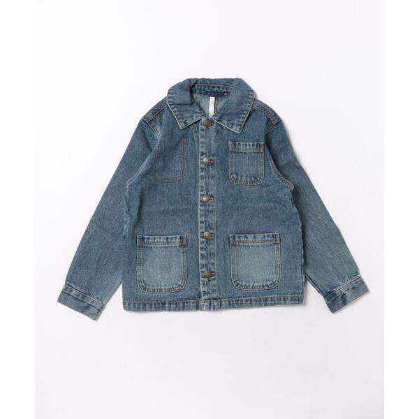 『タイムセール実施中』ZOZO問い合わせ番号:106838925ショップ:MaG.，マグブランド:Mag.，マグ商品名:Denim Chore Coat || Indigoカテゴリ:ママ＆ベビー>マタニティウェア/グッズブランド品番:...