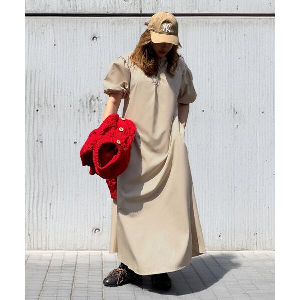 ZOZO問い合わせ番号:106839510ショップ:kobelettuce，コウベレタスブランド:KOBE LETTUCE，コウベレタス商品名:[ kieさんコラボ ]ロングフレアシャツワンピースカテゴリ:ワンピース/ドレス>シャツワ...