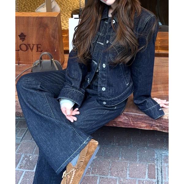 『タイムセール実施中』ZOZO問い合わせ番号:106839615ショップ:Doula Doula，ドゥーラドゥーラブランド:FAVORITO，ファヴォリート商品名:ショートジャケットデニムパンツセットアップカテゴリ:ジャケット/アウター&g...