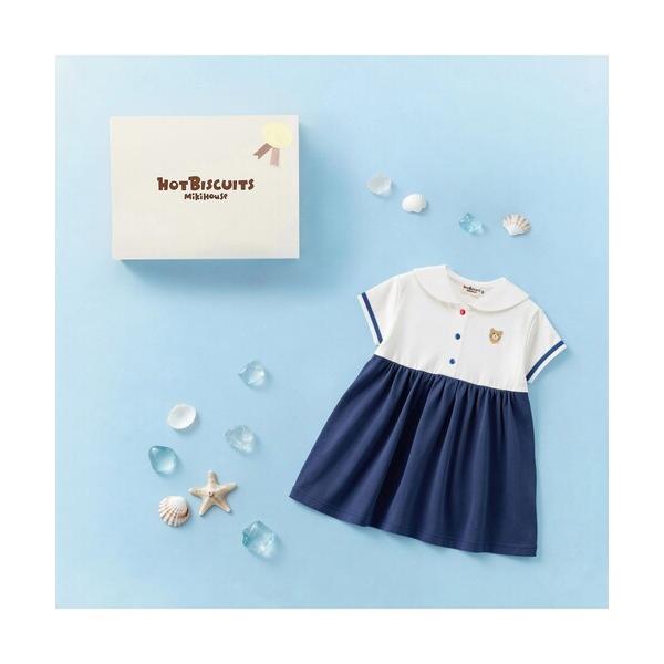 ※このアイテムは返品・交換対象外商品です。ZOZO問い合わせ番号:106839798ショップ:MIKI HOUSE HOT BISCUITS，ミキハウスホットビスケッツブランド:HOT BISCUITS，ホットビスケッツ商品名:セーラーカラ...